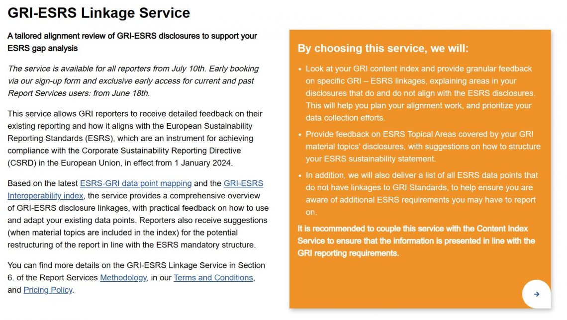Global Reporting Initiative Releases European Sustainability Reporting ...