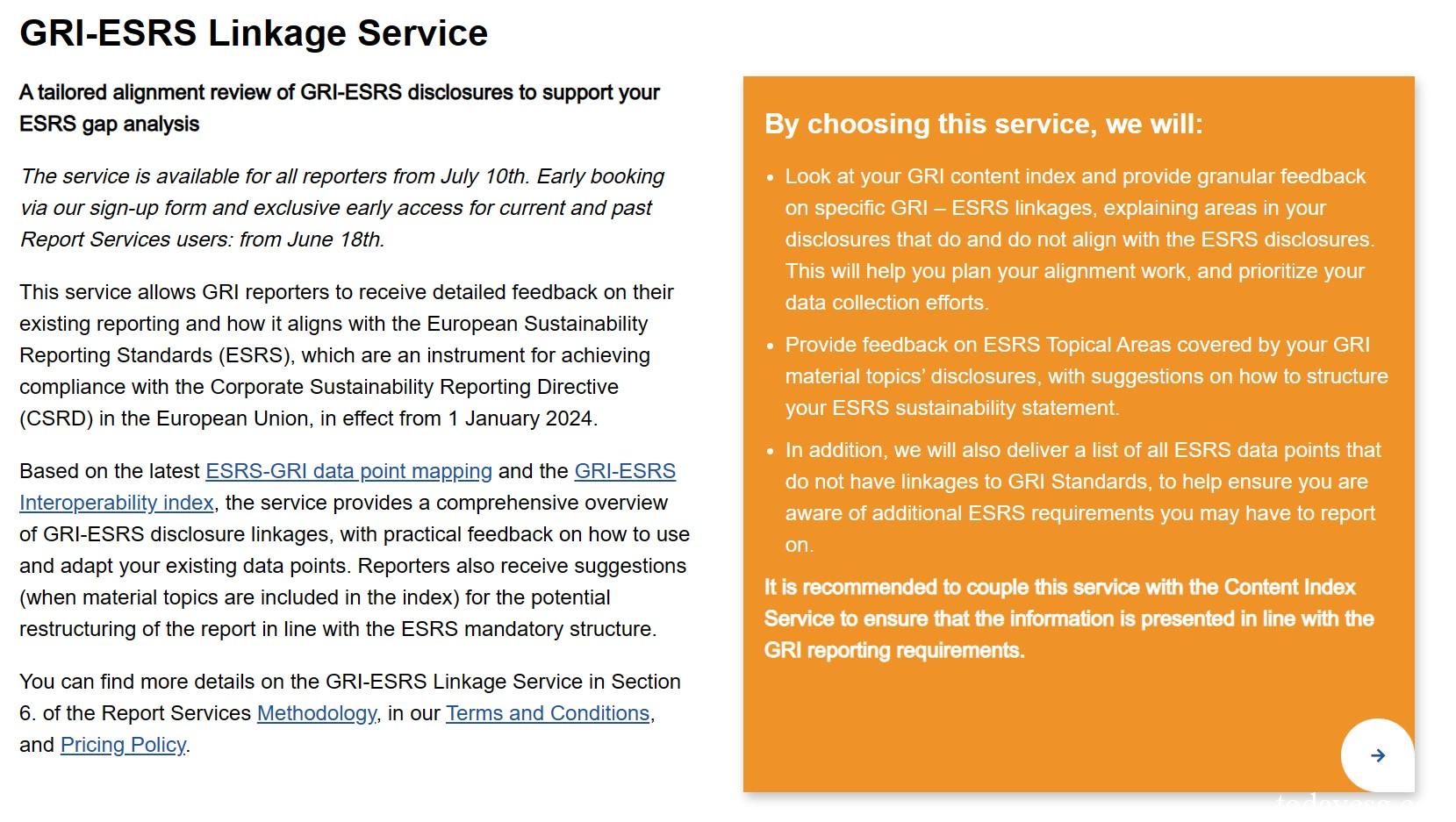 Global Reporting Initiative Releases European Sustainability Reporting ...