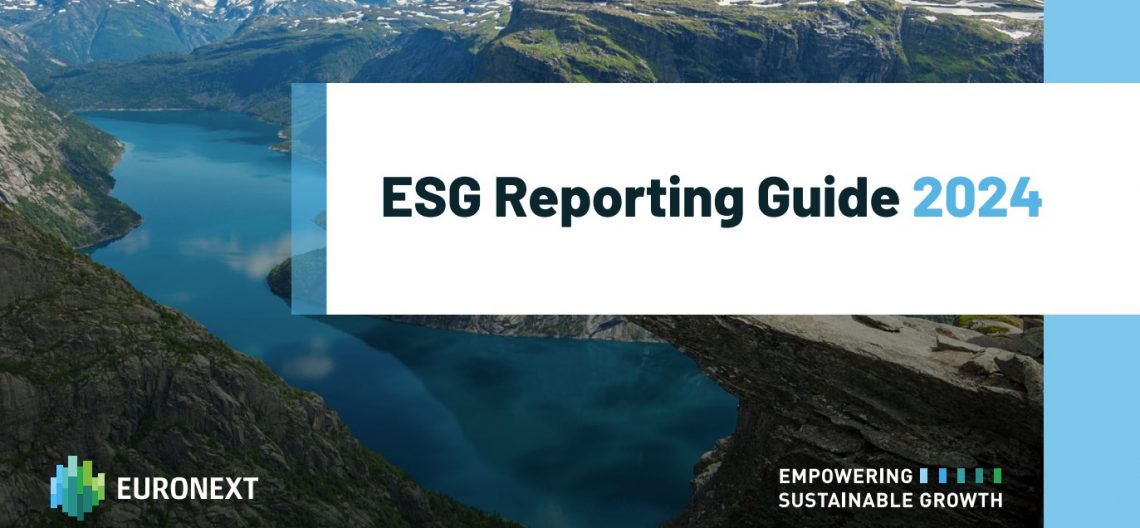 How to Write ESG Reports? Detailed Explanation of Euronext’s ESG ...