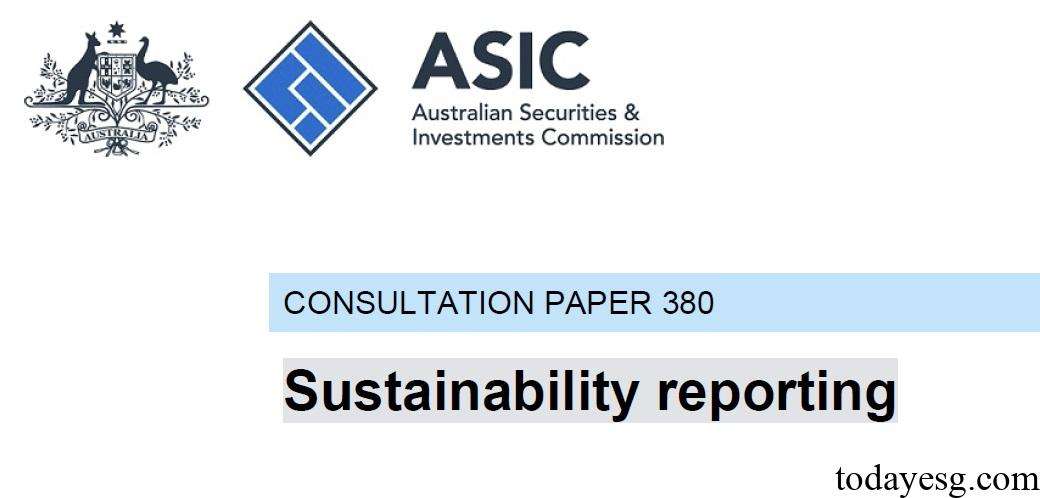 Australian Securities and Investments Commission Releases Consultation ...