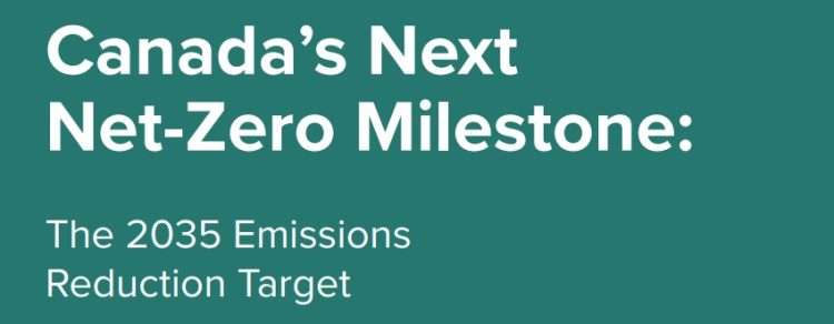 Canada Releases 2035 Carbon Emissions Reduction Target - ESG ...