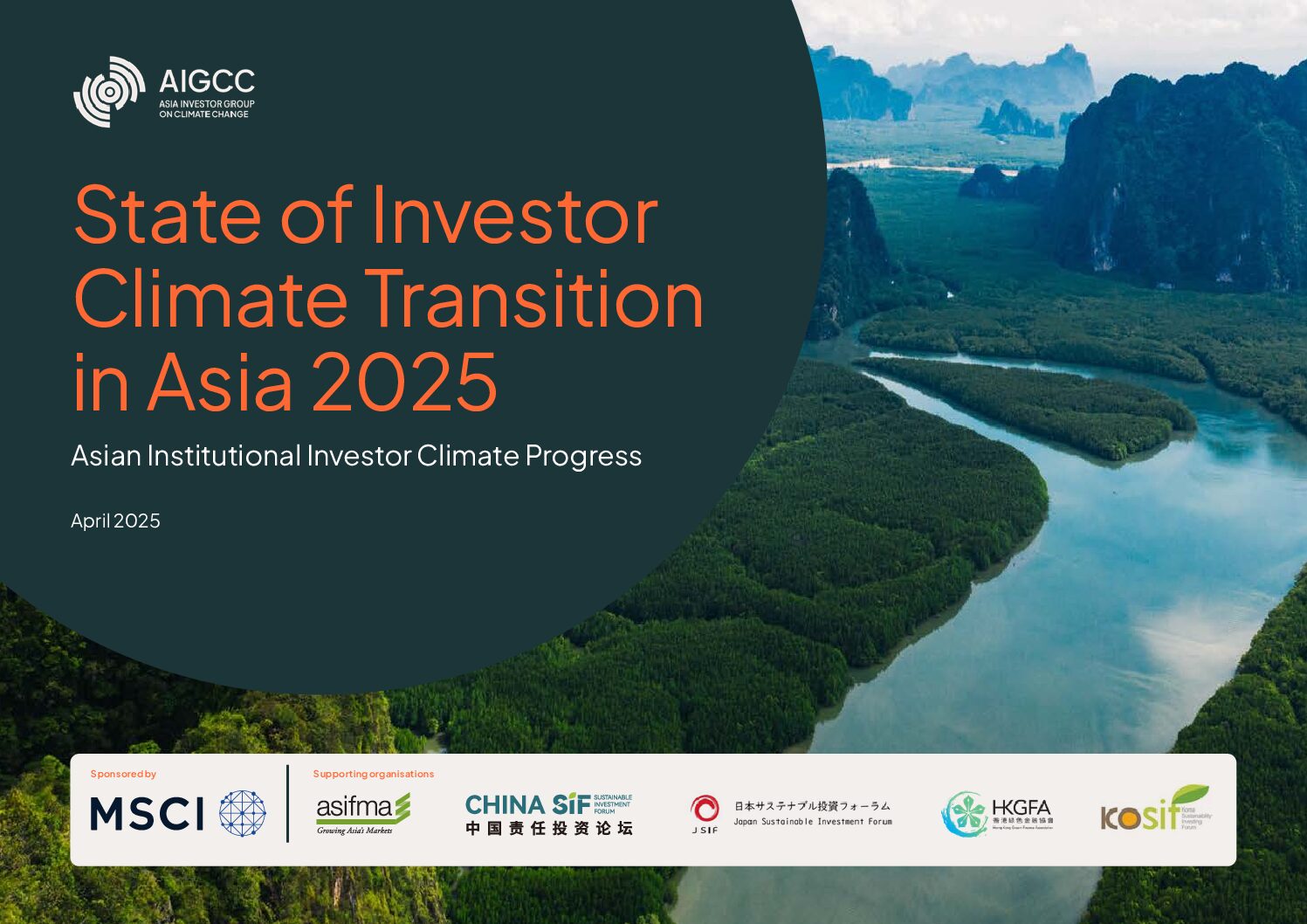 Asia Investor Group on Climate Change Releases 2025 Climate Transition ...