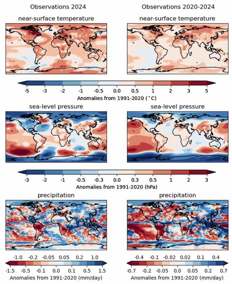 World Meteorological Organization Releases 2025 Global Climate Report ...